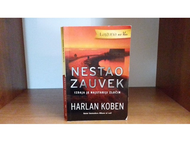 NESTAO ZAUVEK,Harlan Koben