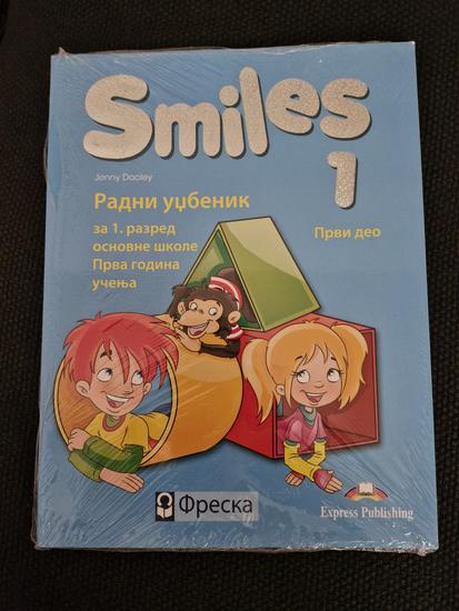 Smiles 1 Freska udzbenicki komplet NOVO