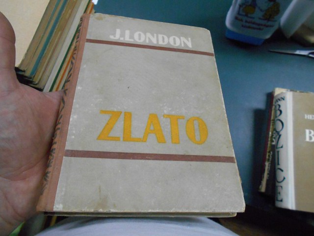 Jack London - Zlato