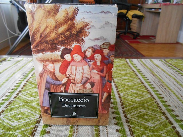 Giovanni Boccaccio - Decameron