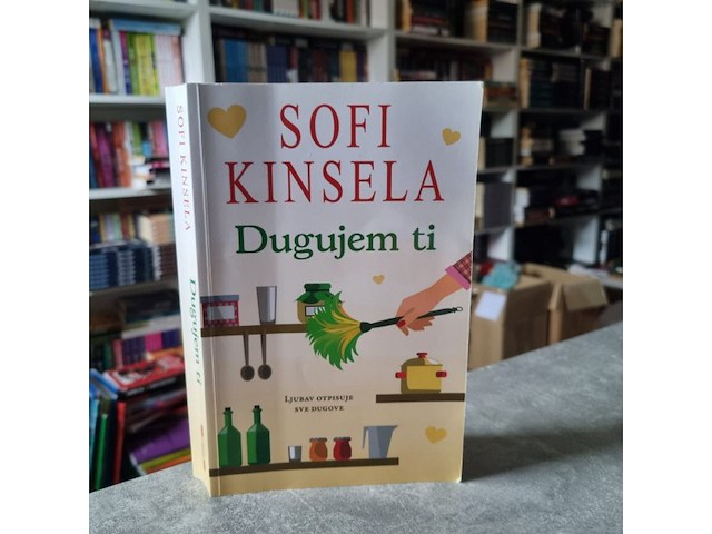 Dugujem ti - Sofi Kinsela