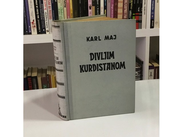 KARL MAJ - DIVLJIM KURDISTANOM