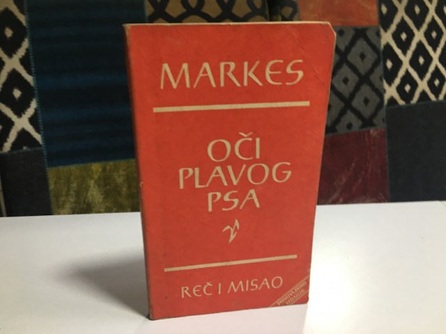 Oči plavog psa  Markes