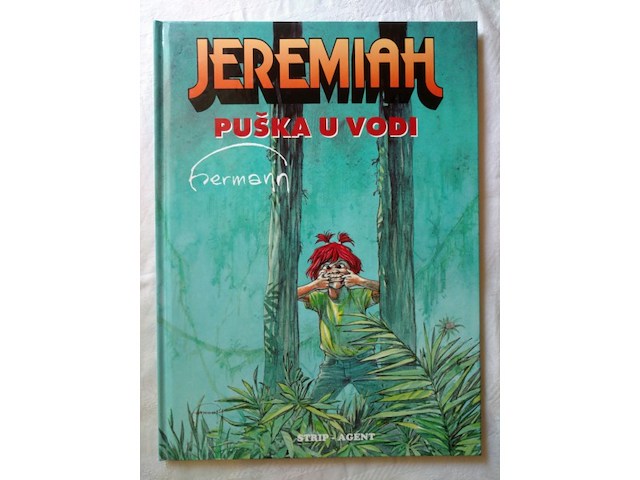 (s) Džeremaja (Jeremiah) 22 - Puška u vodi