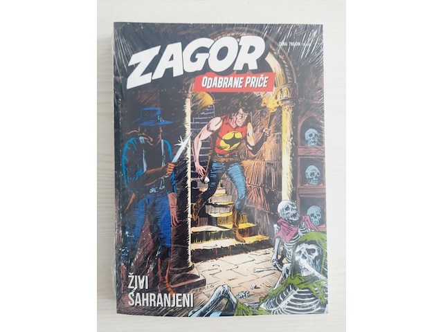 ZAGOR odabrane priče br.68 ZIVI SAHRANJENI