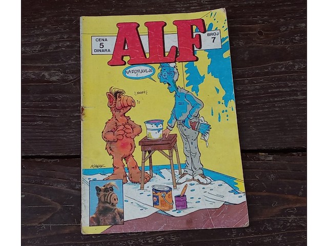 STRIP ALF 7