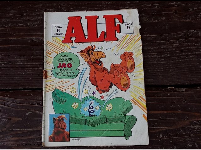 STRIP ALF 9