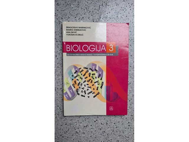 Biologija za 3.razred medicinske