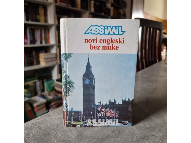 Novi engleski bez muke - Assimil