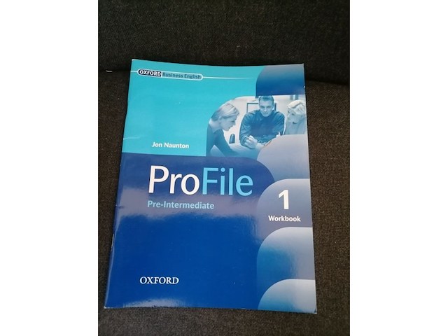 ProFile 1, Pre-Intermediate, Workbook