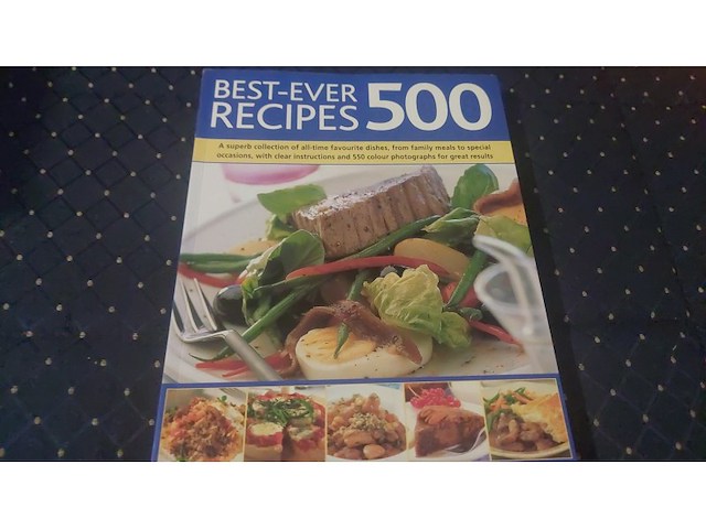 500 Best-ever recipes/500 najboljih recepata