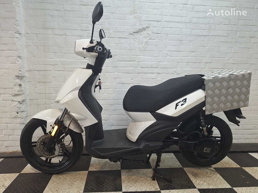 Prodaje se FD Motors 25 km elektrische bezorgscooter skuter na aukciji