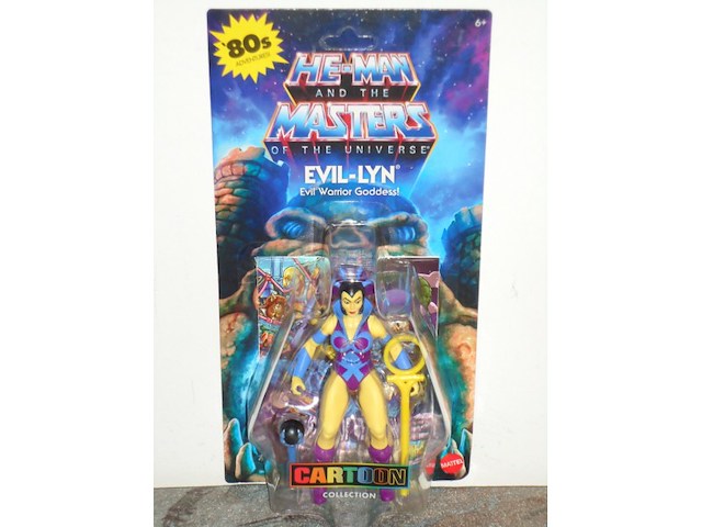 Masters of the Universe Origins Cartoon - Evil-Lyn