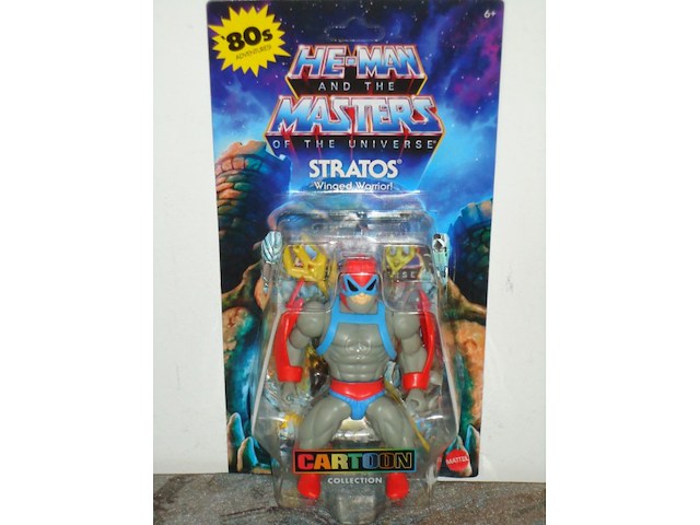 Masters of the Universe Origins Cartoon - Stratos