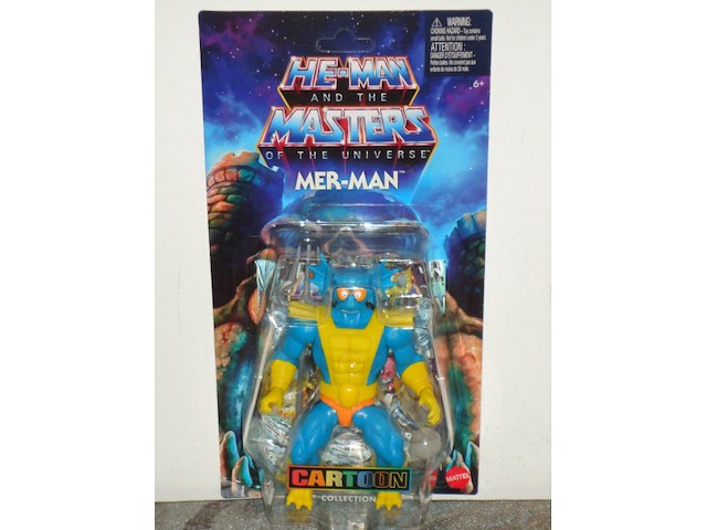 Masters of the Universe Origins Cartoon - Mer-Man