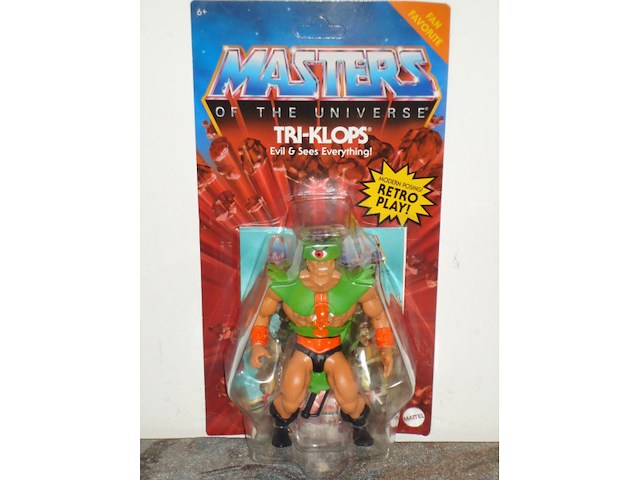 Masters of the Universe Origins - Tri-Klops