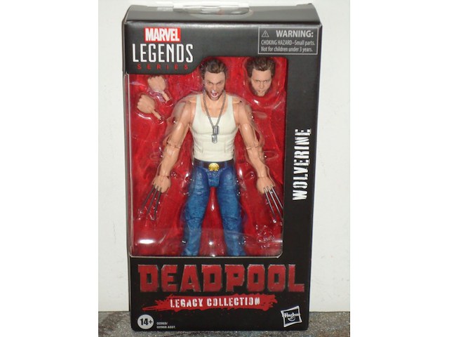 Marvel Legends - Deadpool Legacy Collection - Wolverine