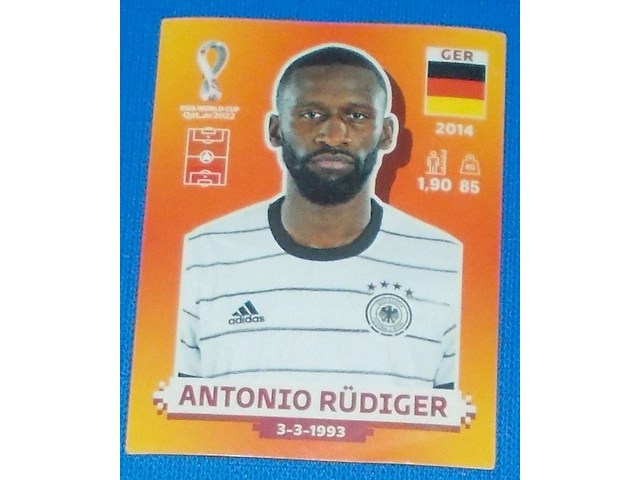 Qatar  2022  GER 8