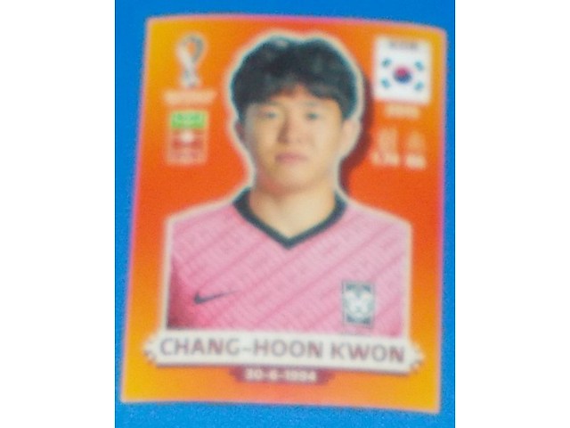 Qatar  2022  KOR 17