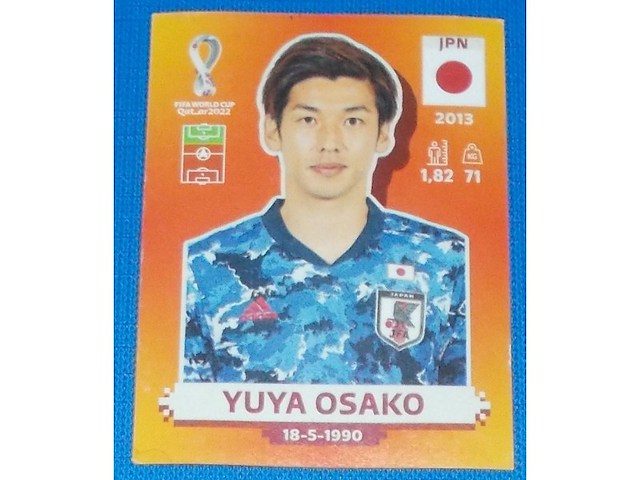 Qatar  2022  JPN 19