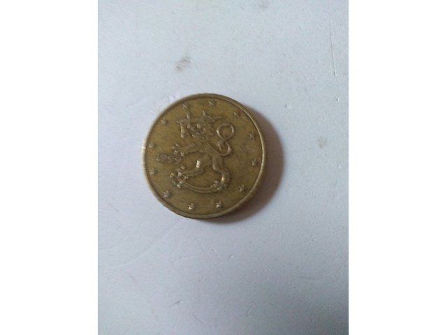 50 euro centi Finska, 1999.