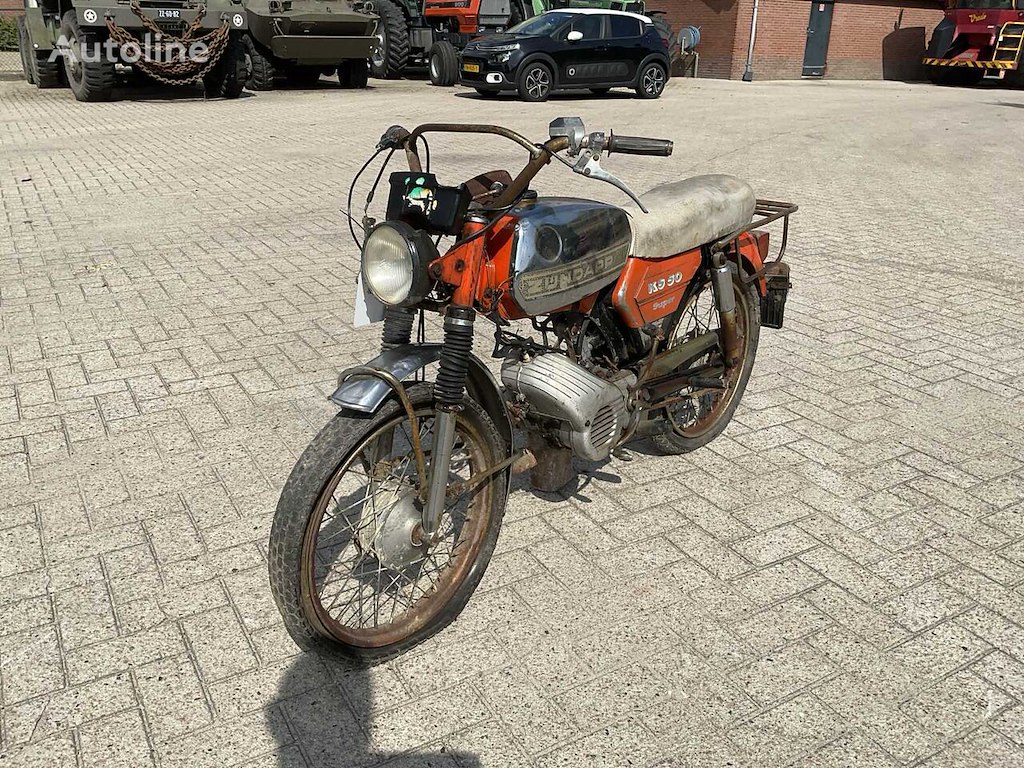 Prodaje se 1960 Zundapp Brommer moped na aukciji