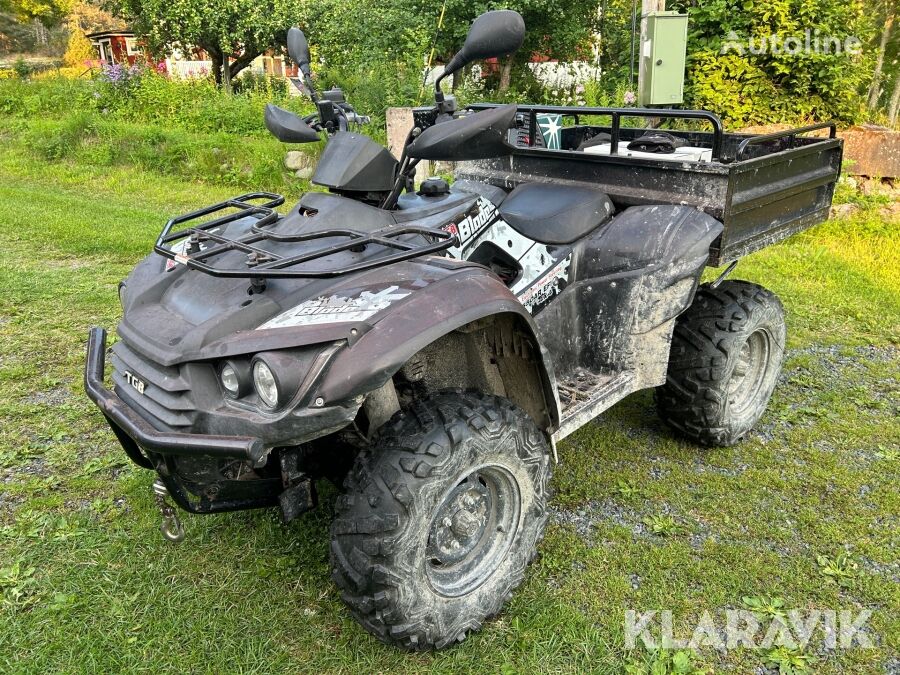 Prodaje se TGB Blade 550AR EFI 4x4 četverocikl na aukciji