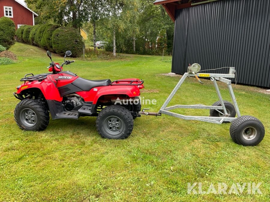 Prodaje se Arctic Cat 400 4x4 3in četverocikl na aukciji