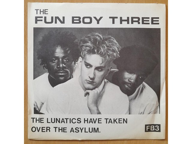 The Fun Boy Three  ‎– The Lunatics