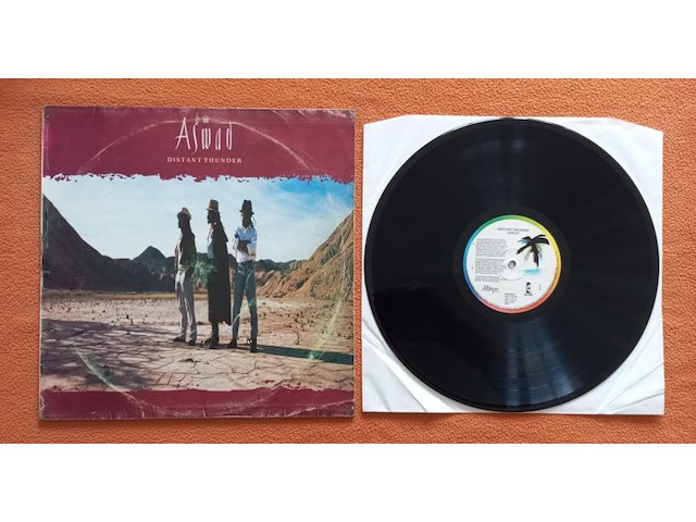 ASWAD - Distant Thunder (LP) Made in Greece