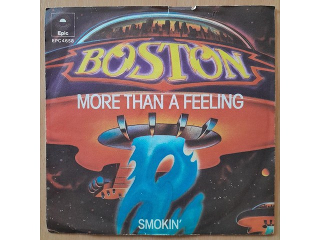 Boston ‎– More Than A Feeling