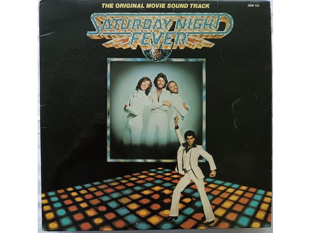 VARIOUS  -  2LP  SATURDAY  NIGHT  FEVER