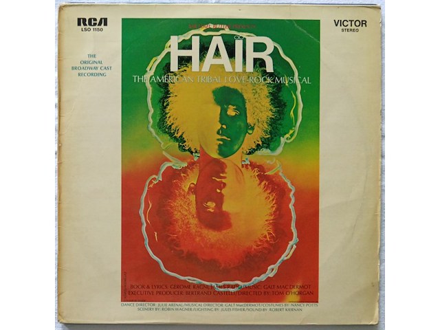 VARIOUS - HAIR ( American tribal love-rock musical)