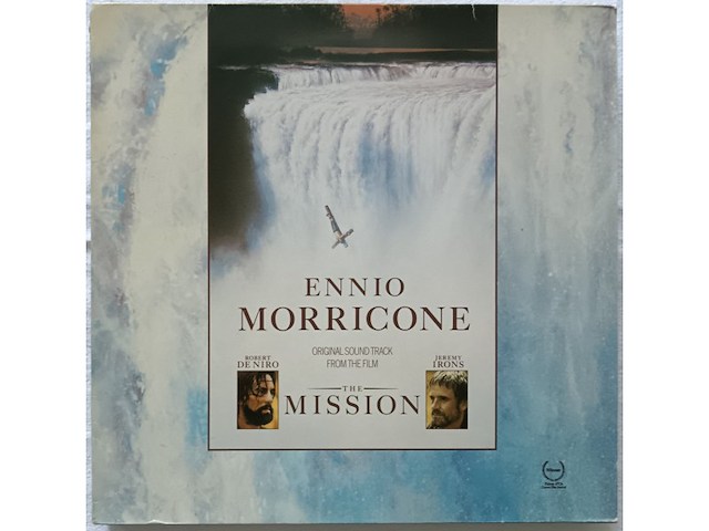 ENNIO MORRICONE  - THE  MISSION (Soundtrack )