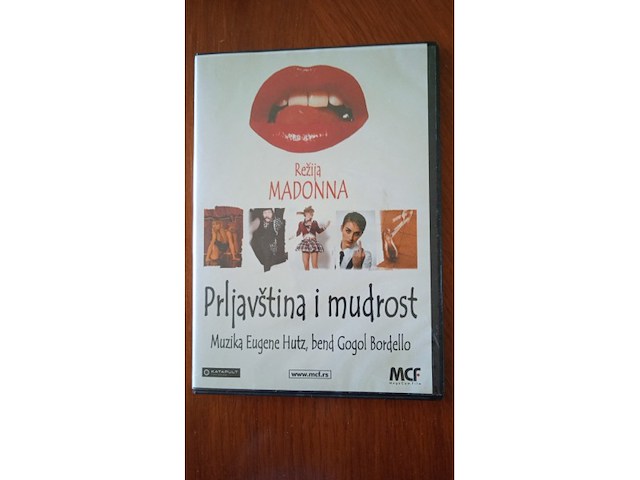 Prljavština i mudrost DVD