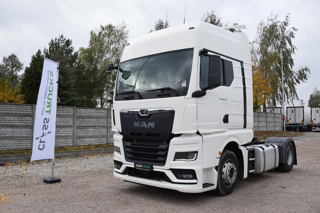 MAN TGX 18.470 4x2 BL SA, GX Cab tegljač