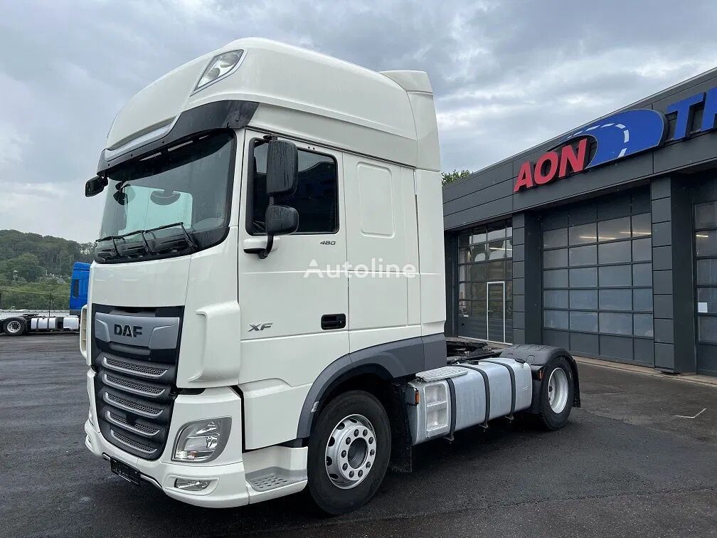 DAF XF 480 SSC, ACC, PCC, 2 Tanks tegljač