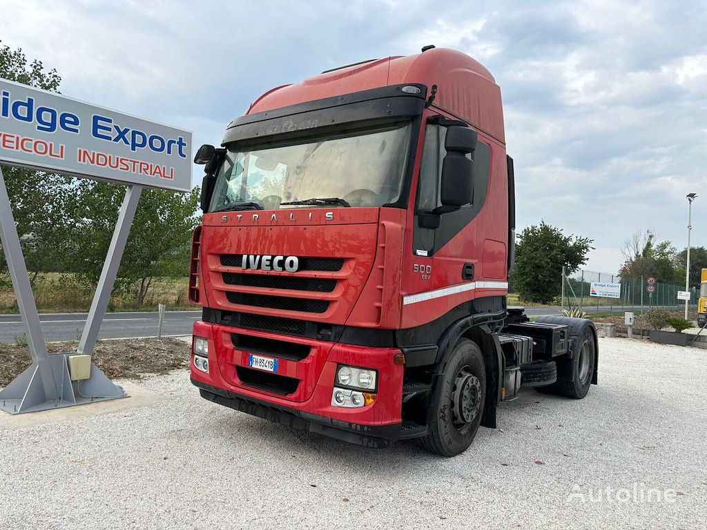 IVECO STRALIS EEV 500 ZF euro 5 IMPIANTO IDRAULICO tegljač