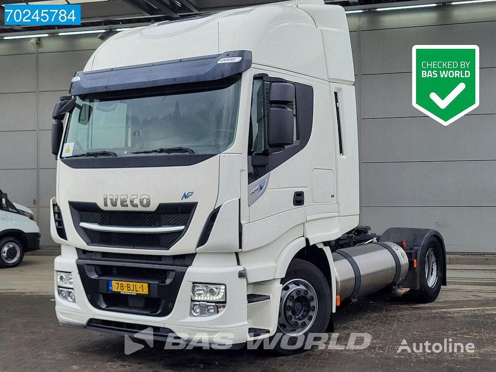 IVECO Stralis 400 4X2 NL-Truck LNG Retarder 2x Tanks Euro 6 tegljač