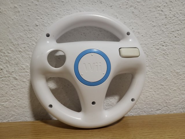 OEM beli volan za Nintendo Wii konzolu za Mario Kart