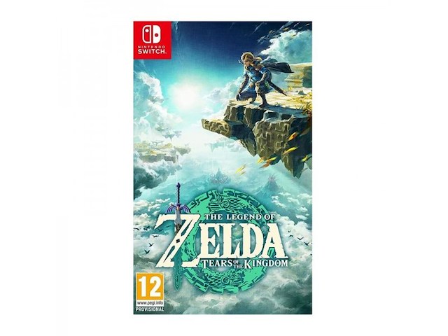 Switch The Legend of Zelda: Tears of the Kingdom