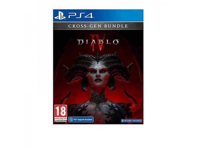 PS4 Diablo IV