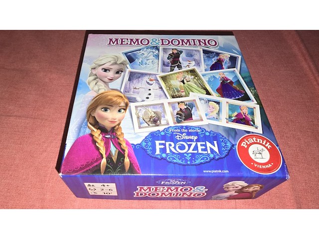 Frozen, Memo &; domino