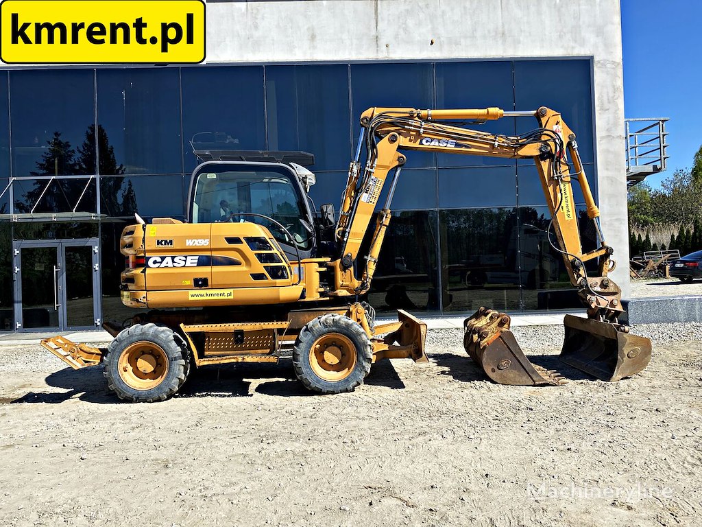 Case WX 95 | WACKER NEUSON EW 100 TAKEUCHI TB 295 bager točkaš