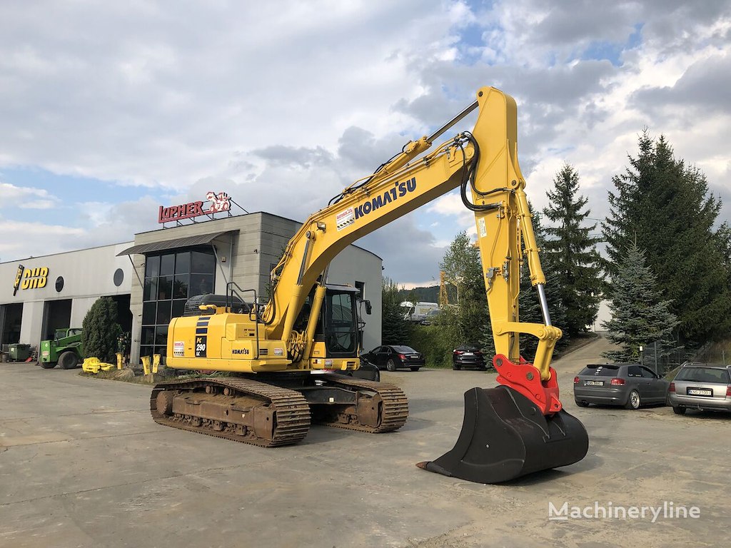 Komatsu PC290LC-11E0 bager guseničar