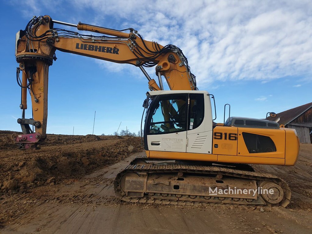 Liebherr R 916 LC-423 bager guseničar