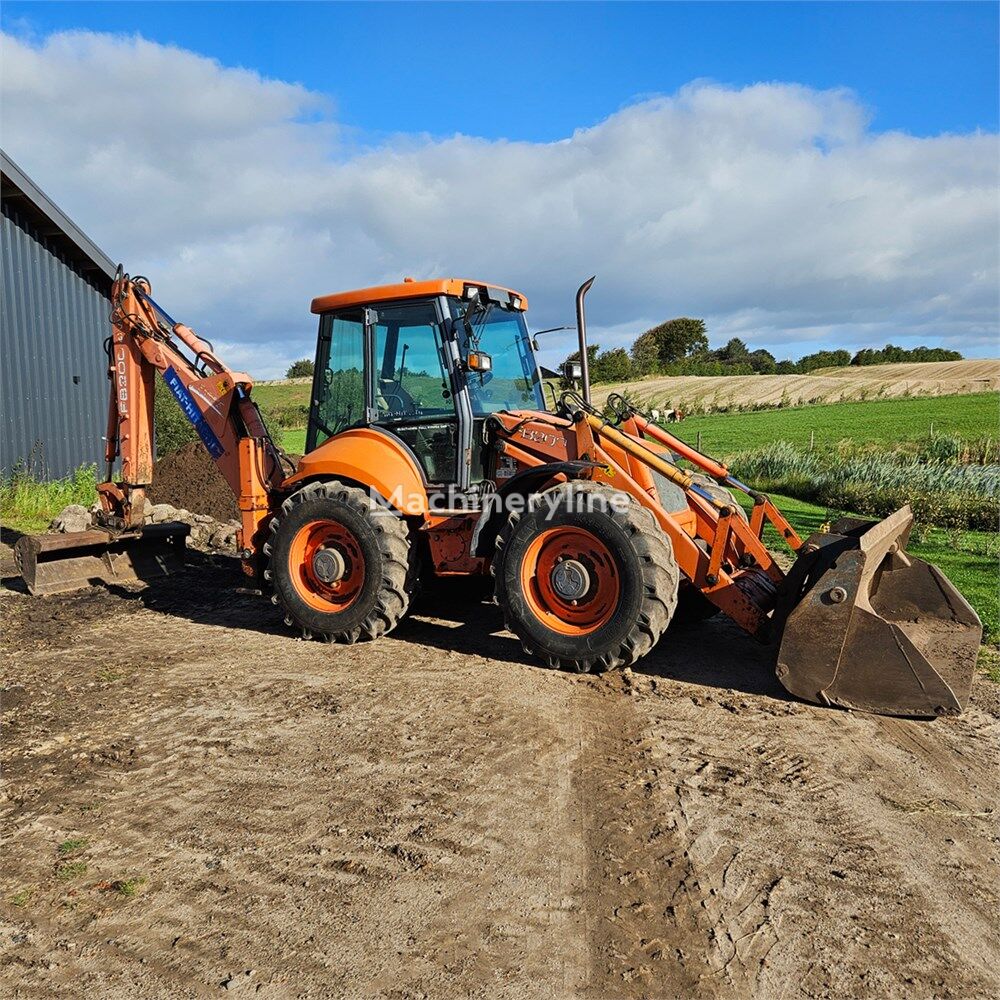 Prodaje se Fiat-Hitachi FB200-4PS bager-utovarivač na aukciji