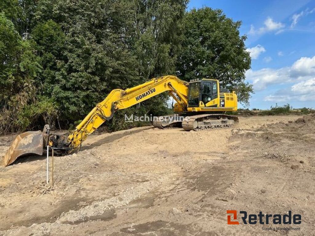 Prodaje se Komatsu PC240LC-10 bager guseničar na aukciji