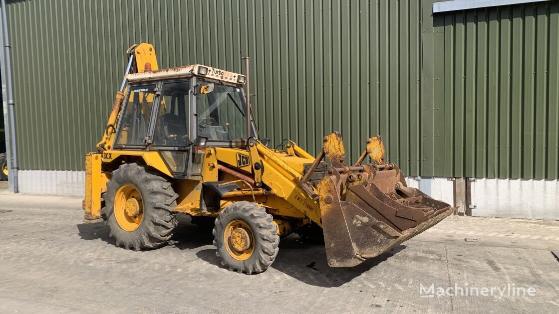 JCB 3CX bager-utovarivač