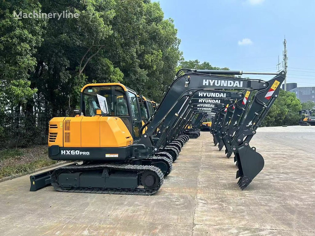 Novi Hyundai HX60 PRO New machine mini bager